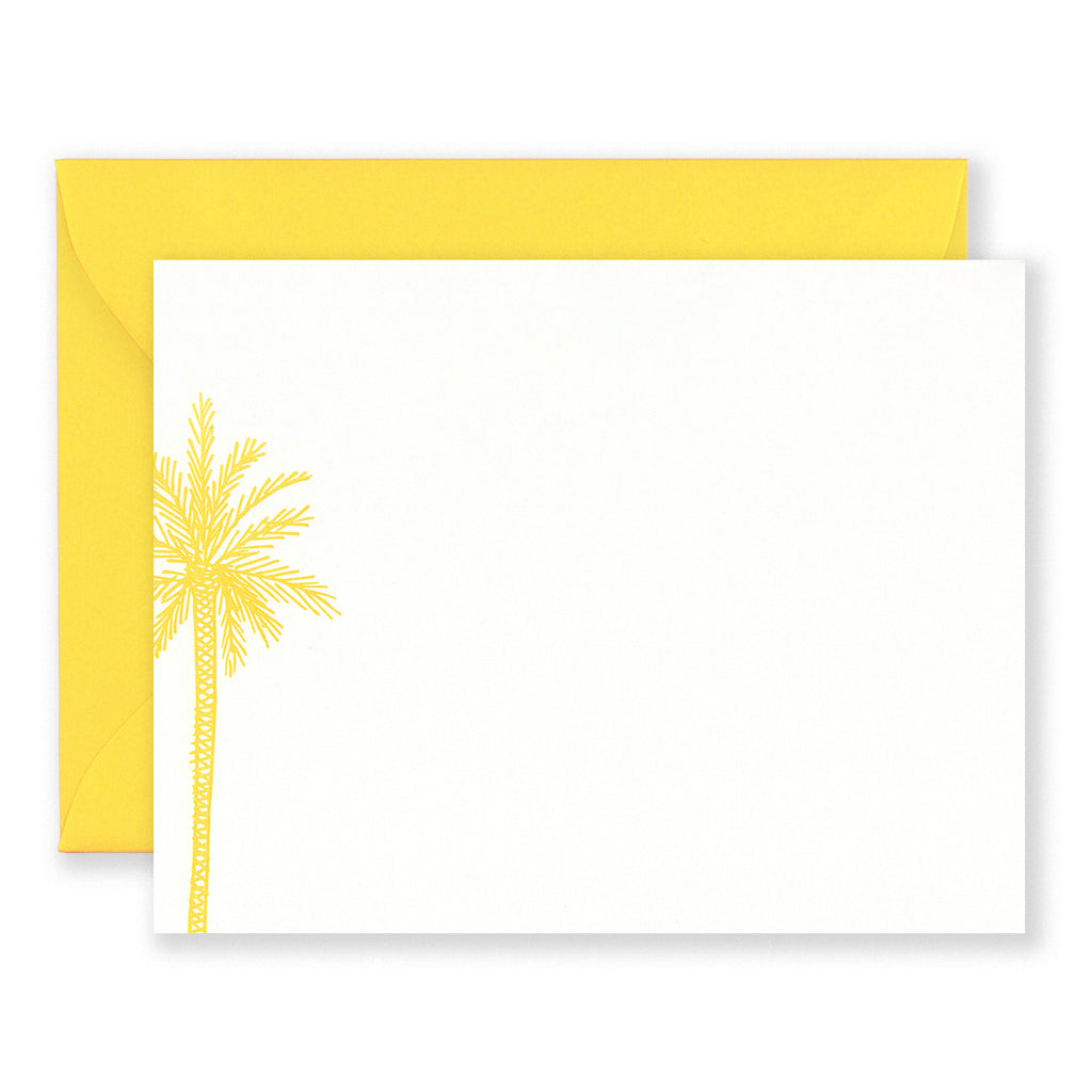 Palm Tree Stationery Set – Lionheart Prints