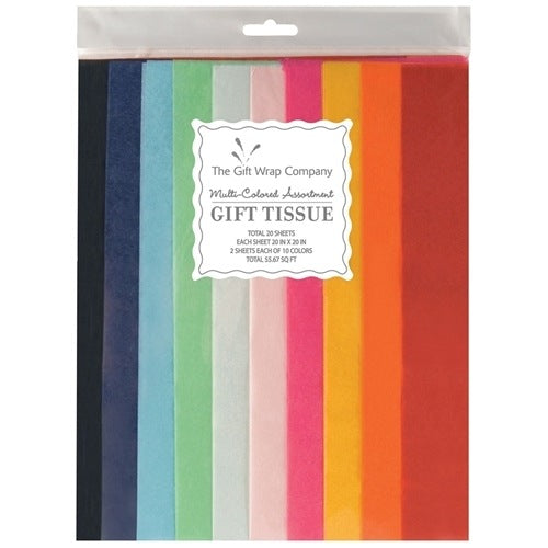 Multi-Color Tissue Pack – Lionheart Prints