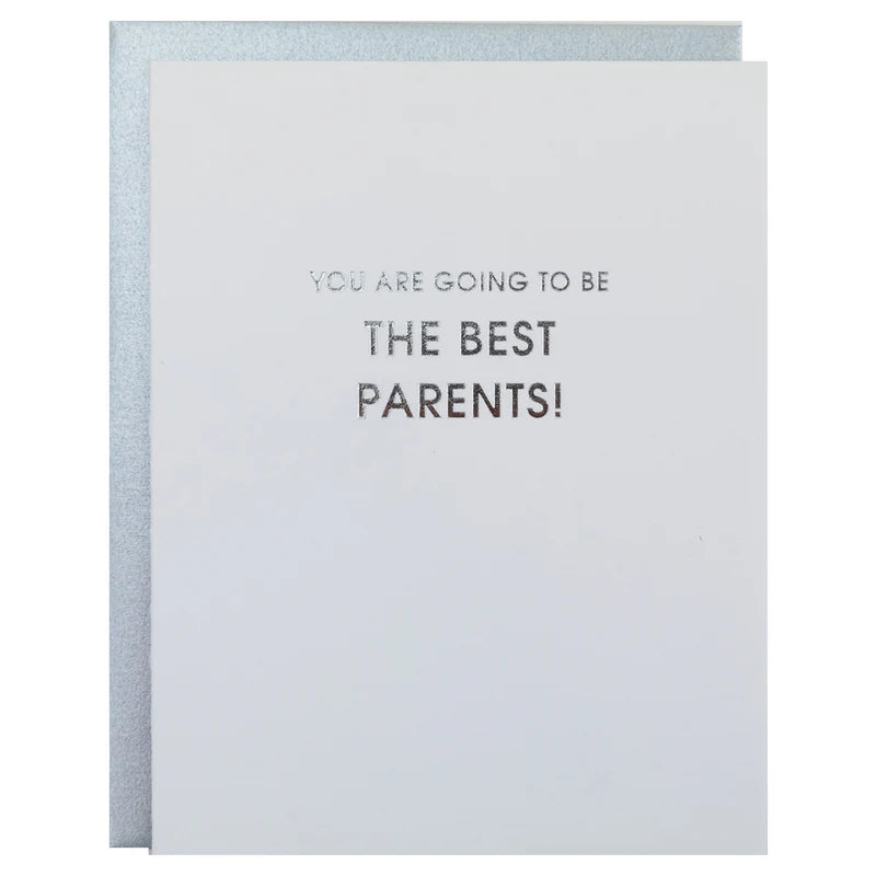 Going to be the Best Parents Greeting Card – Lionheart Prints