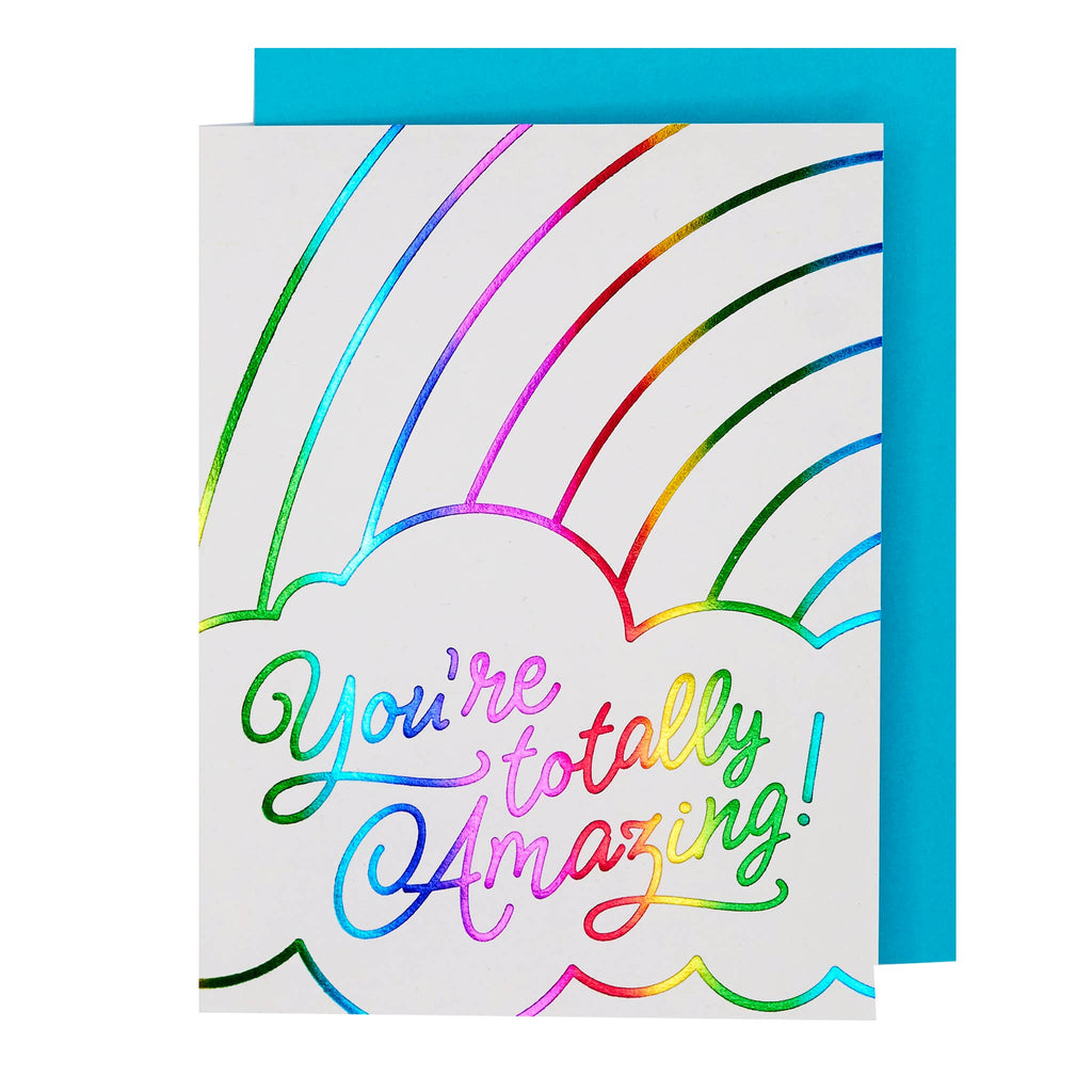Totally Amazing Friendship Card – Lionheart Prints