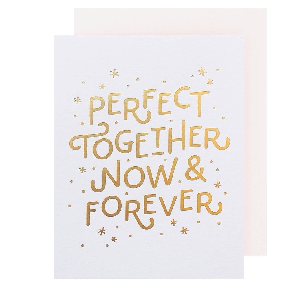 Perfect Forever Wedding Card – Lionheart Prints