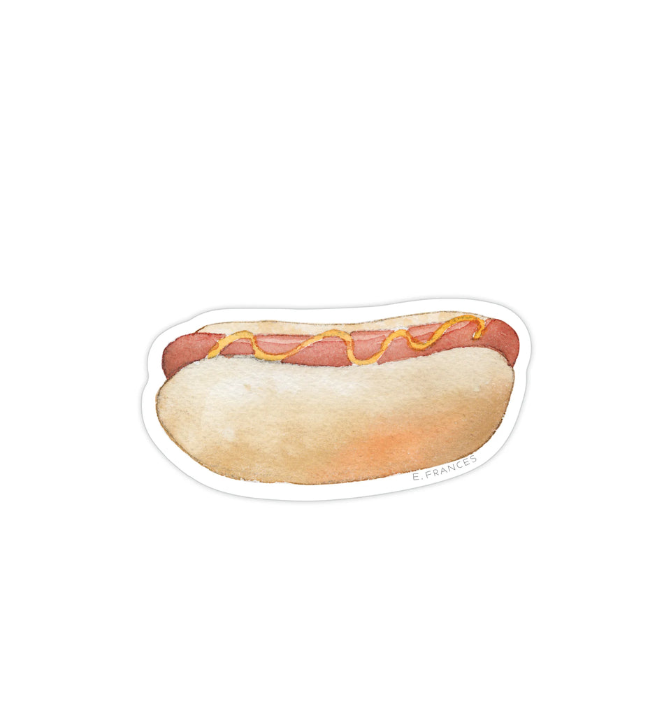 Hot Dog Sticker – Lionheart Prints