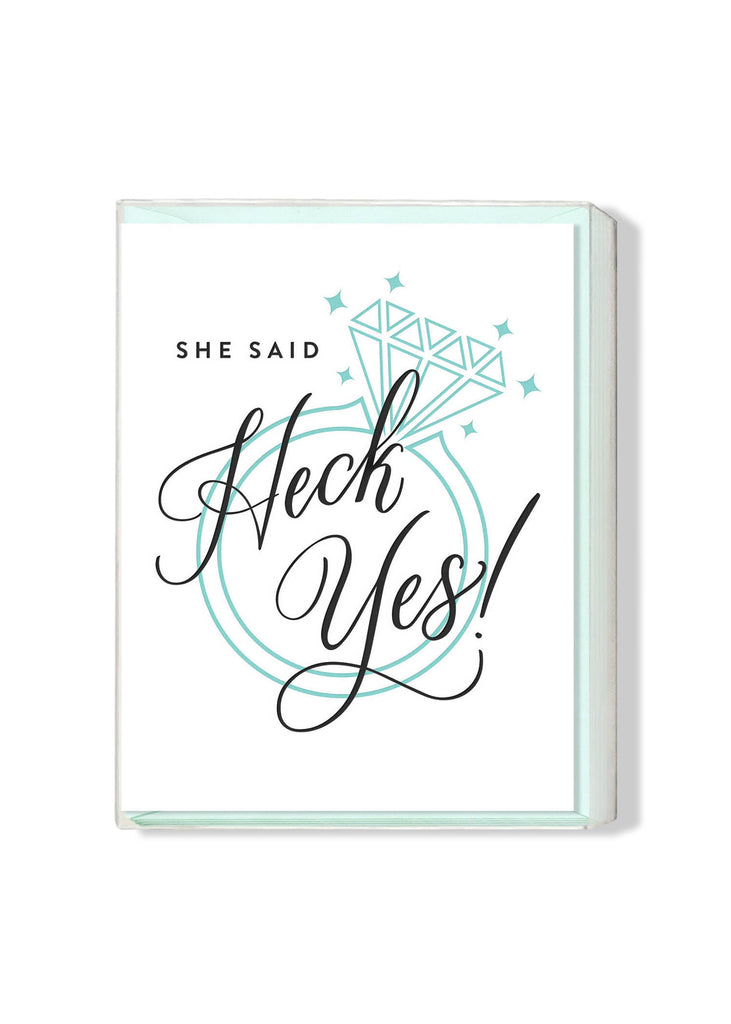 She Said Heck Yes Boxed Set – Lionheart Prints