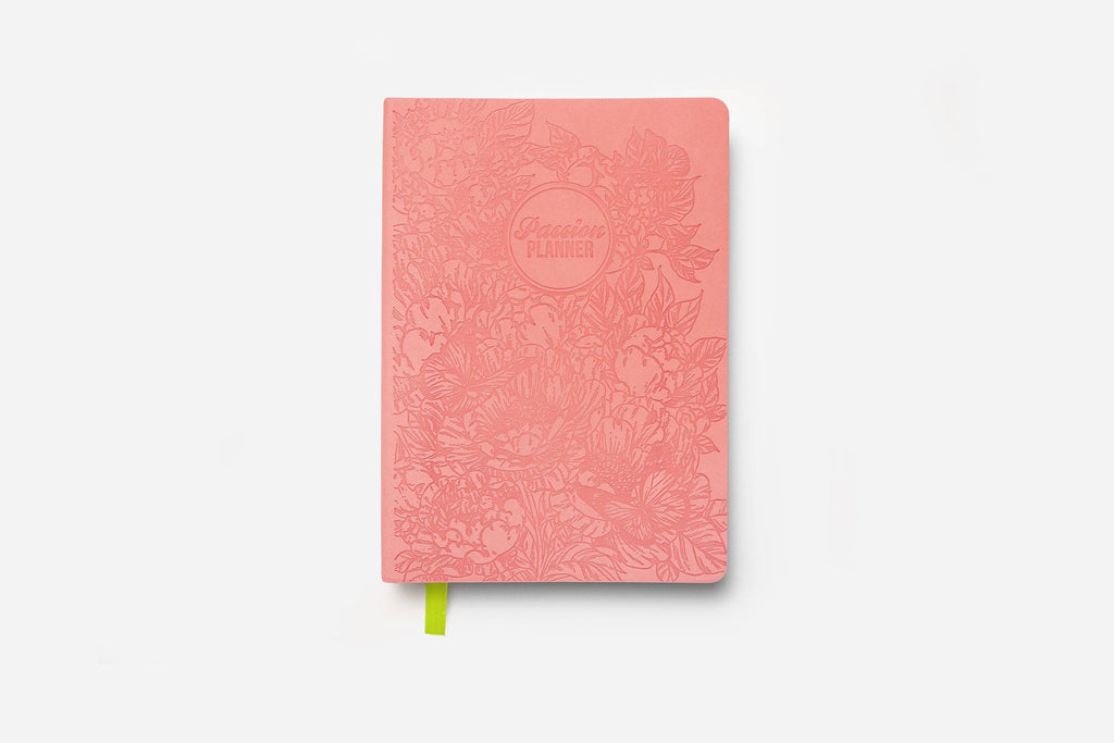 Springtime Pink Undated Weekly Passion Planner – Lionheart Prints