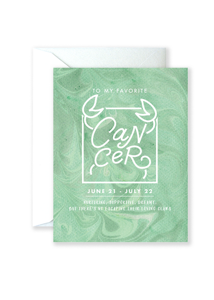 Cancer Greeting Card – Lionheart Prints