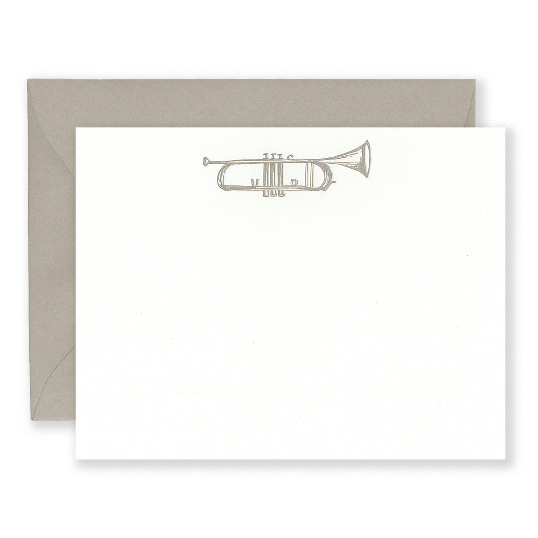Trumpet Stationery Set – Lionheart Prints