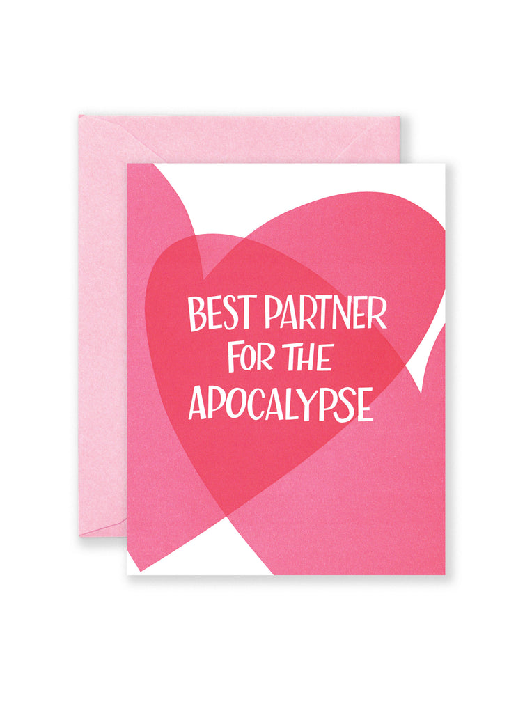 Apocalypse Partner Greeting Card – Lionheart Prints