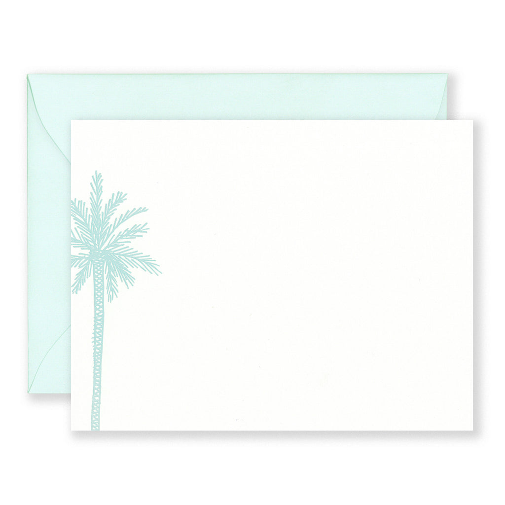 Palm Tree Stationery Set – Lionheart Prints