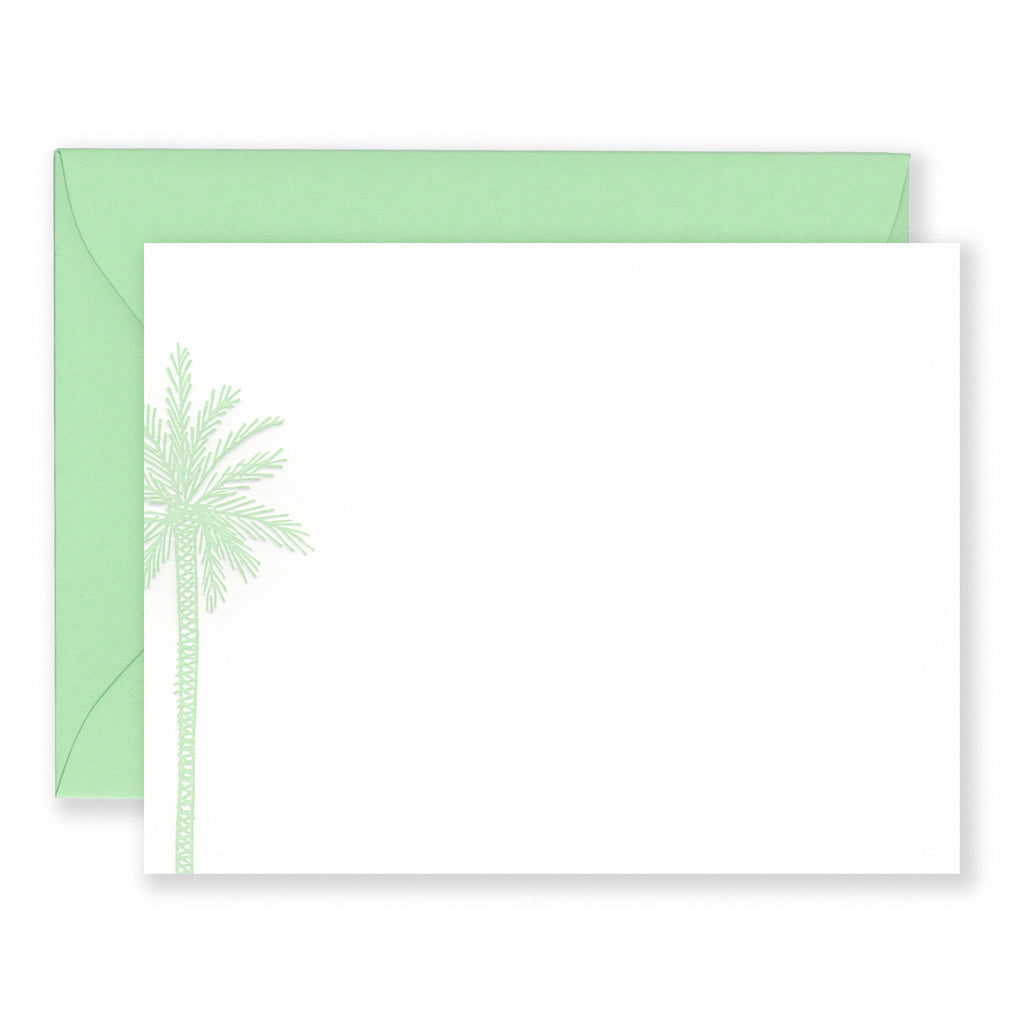Palm Tree Stationery Set – Lionheart Prints