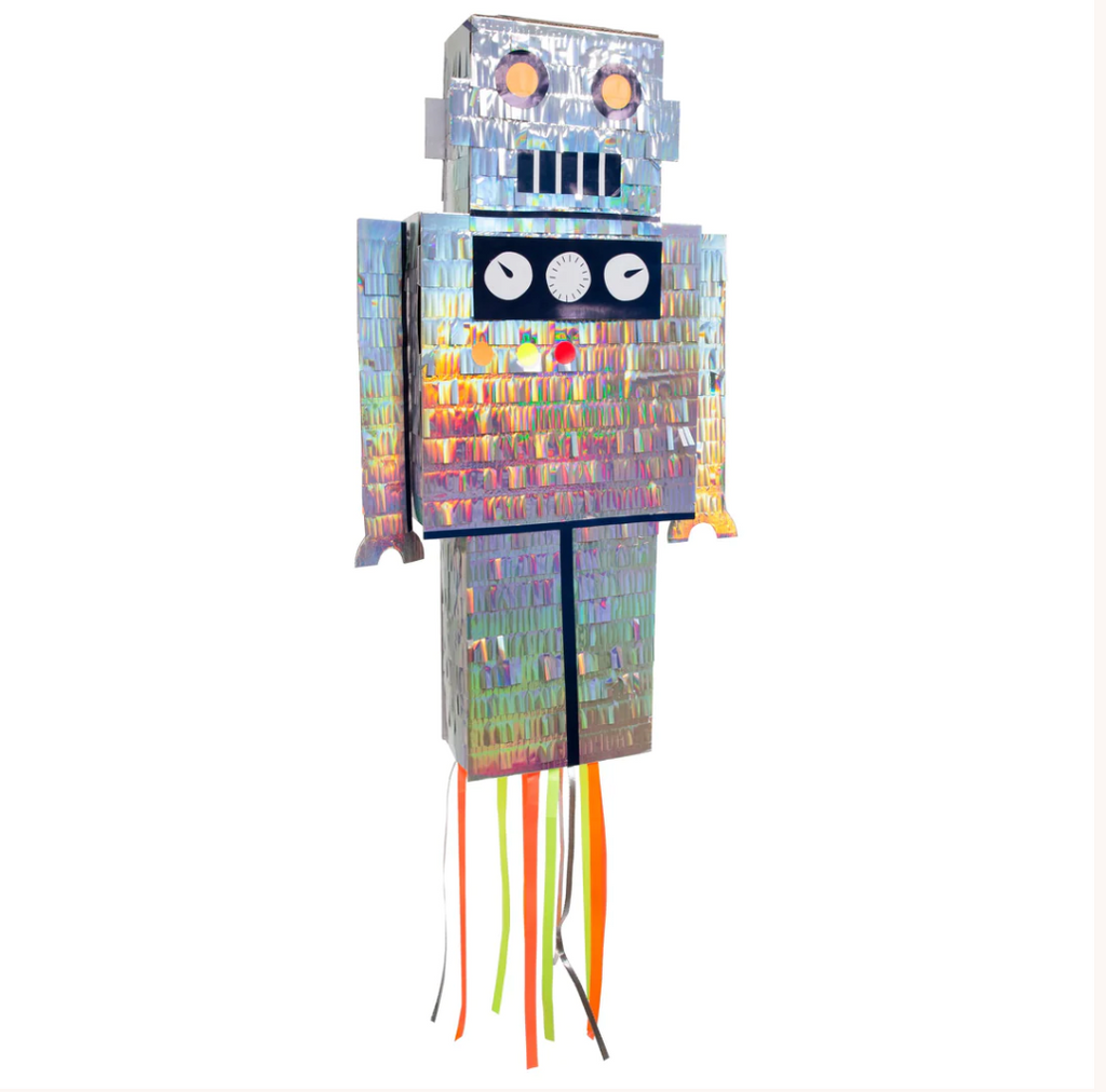 Robot Party Piñata – Lionheart Prints
