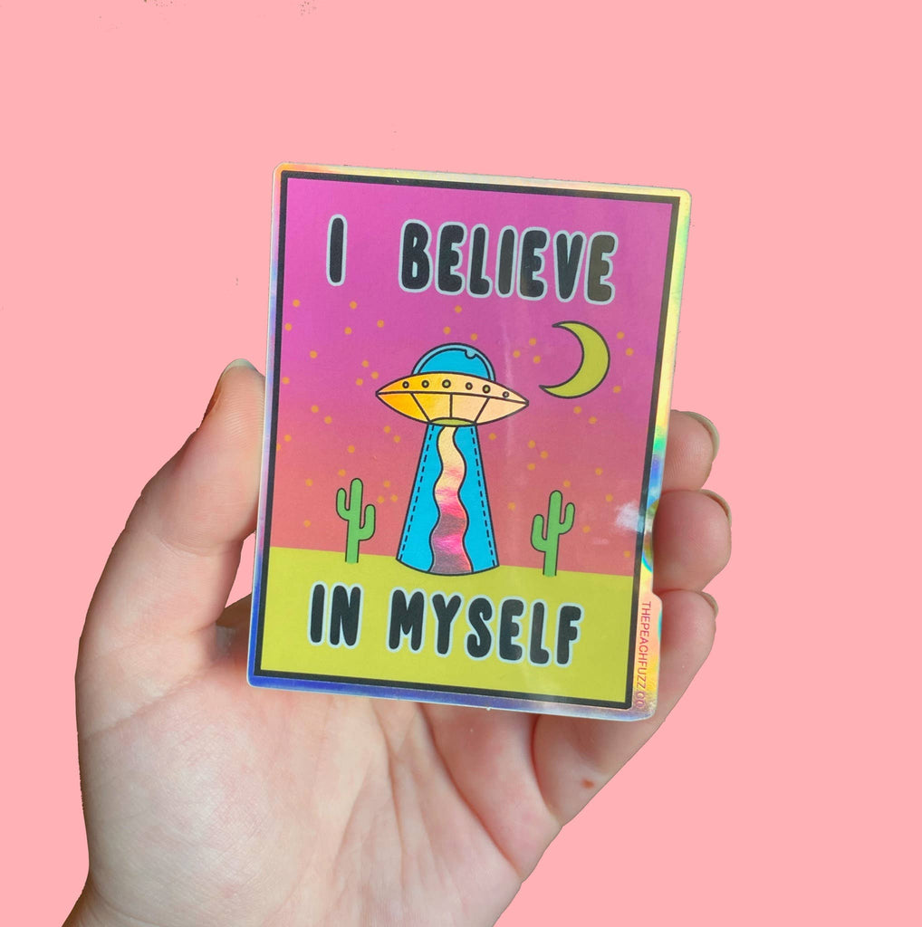 I Believe Sticker – Lionheart Prints