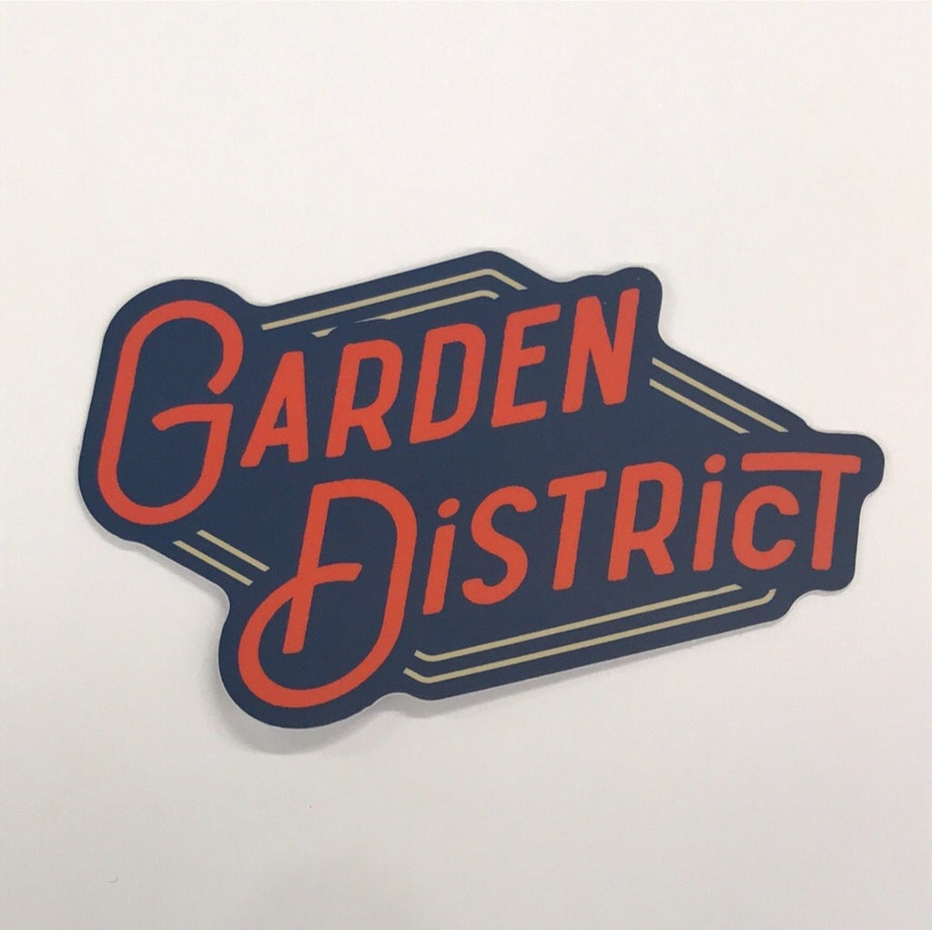 Garden District Sticker – Lionheart Prints
