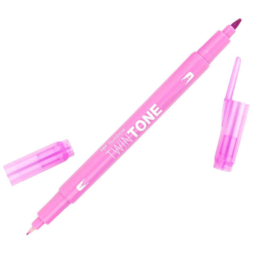 Tombow Candy Pink TwinTone Marker – Lionheart Prints